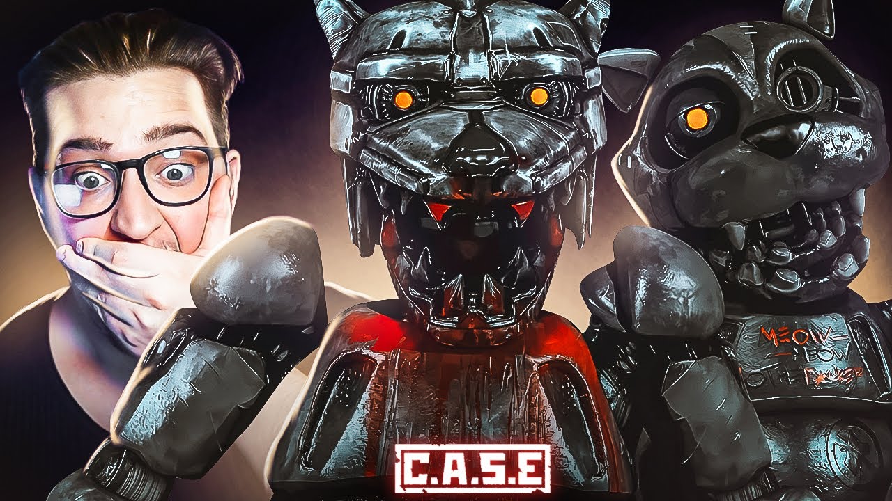 ИХ ТЕПЕРЬ ДВОЕ! ТЕПЕРЬ НАМНОГО СТРАШНЕЕ И СЛОЖНЕЕ! (CASE ANIMATRONICS ...