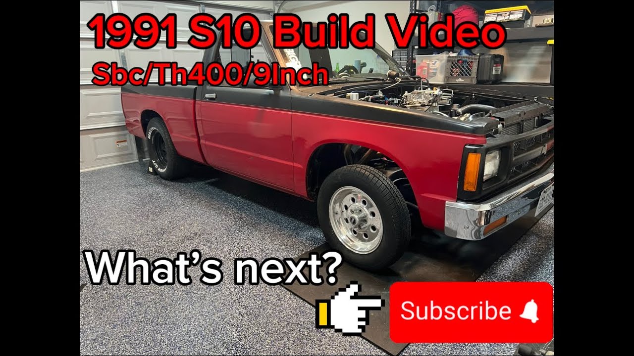 1991 S10 Quick Build Video - YouTube