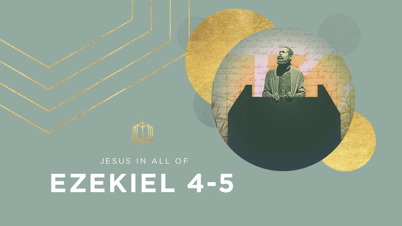 Ezekiel 4-5 | A Sign of Suffering | Bible Study - YouTube