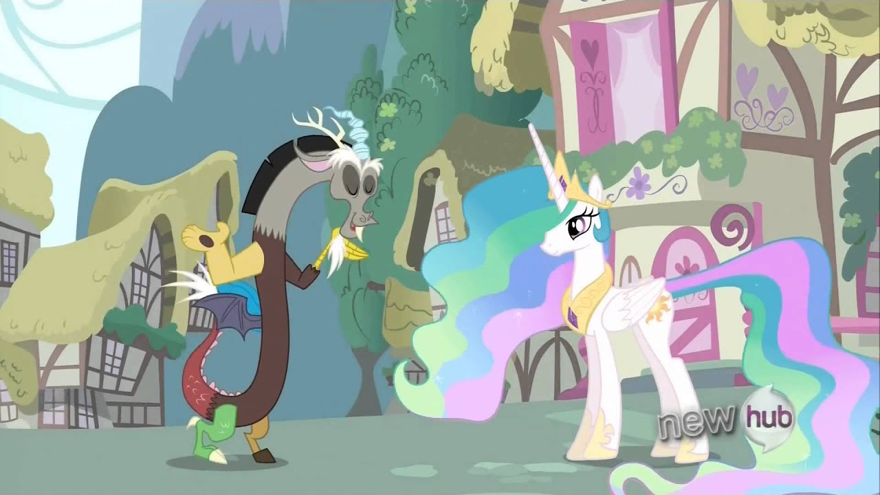 Yes, Princess, I'm ready to use my magic for good instead of evil ...