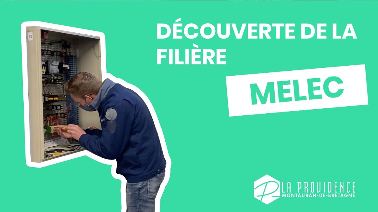 Présentation de la filière MELEC - YouTube
