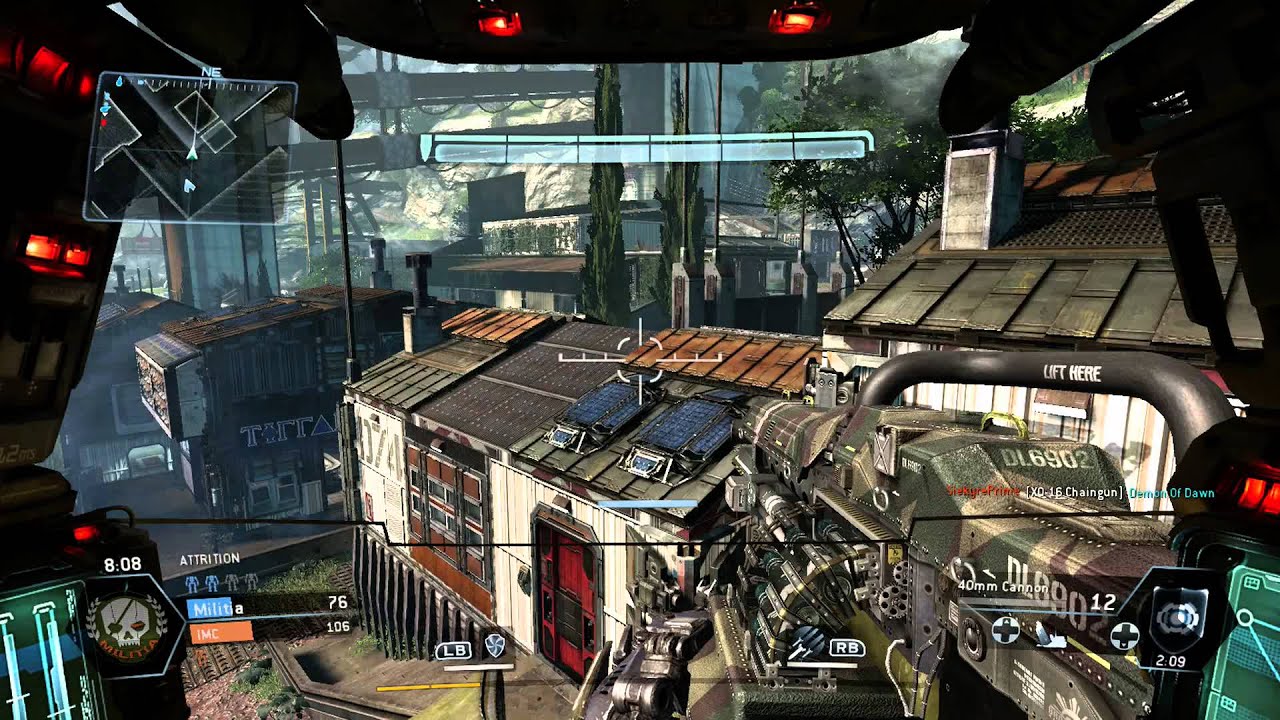 Titanfall Frontier's Edge - YouTube