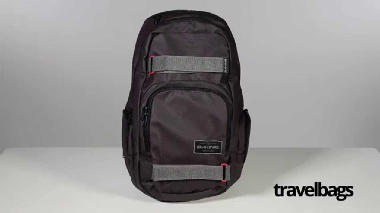 Dakine Atlas Rugzak - YouTube