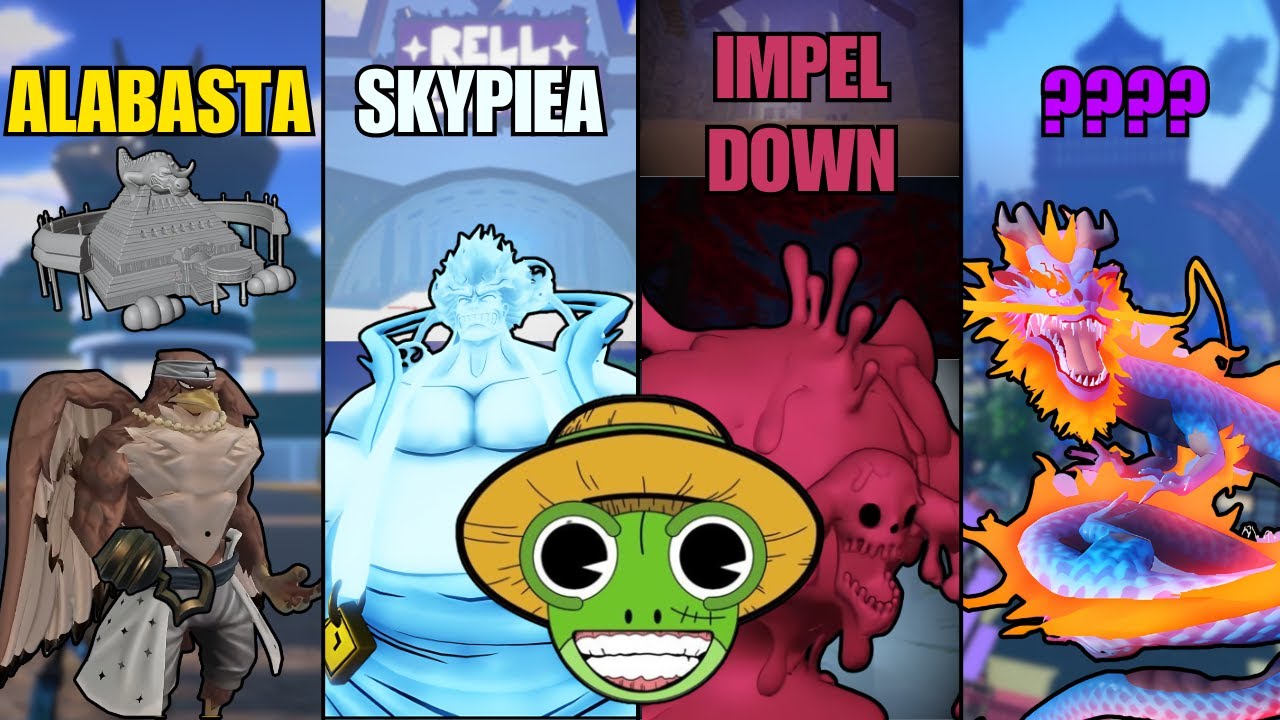 What Islands Will Be In Rell Seas On Release? Explaining The Top 3 ...