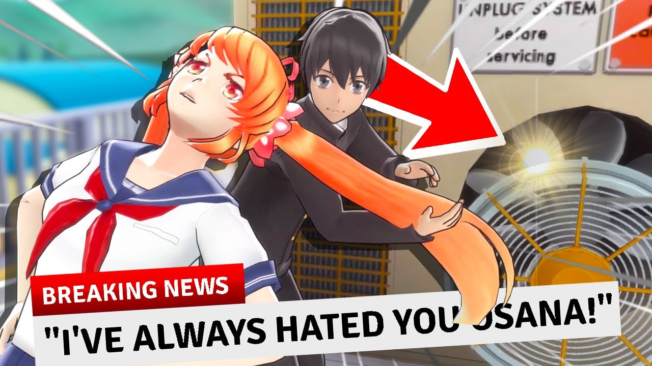 HELPING SENPAI END OSANA after ALL 10 RIVALS are GONE! (Yandere ...