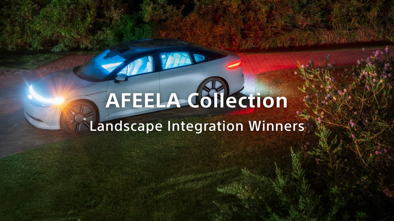 AFEELA Collection Winners | Zabrina Deng | Landscape Integration ...