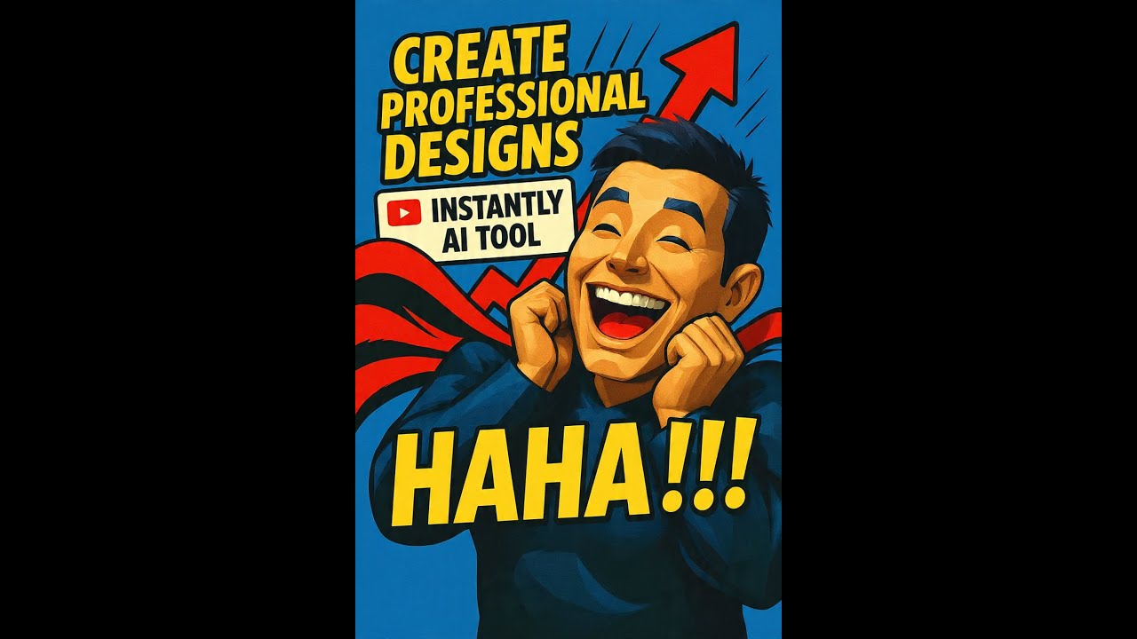 Create Professional Designs Instantly Using AI Tool - YouTube