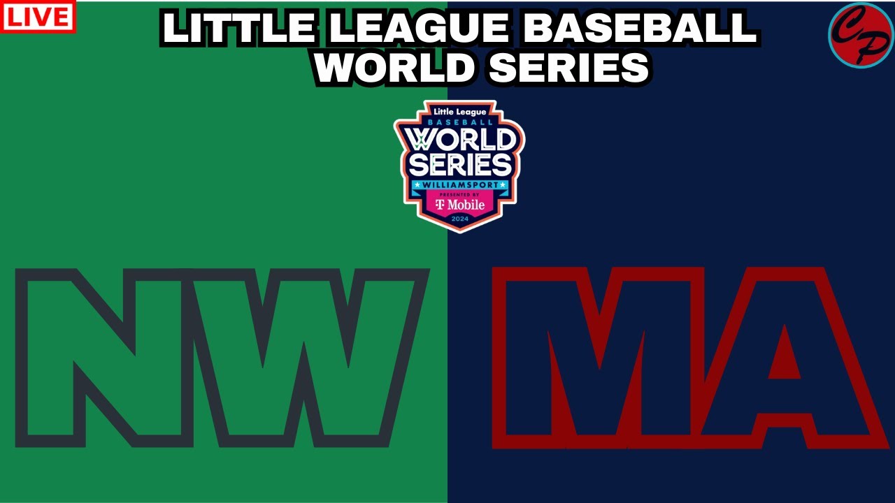 NORTHWEST vs MID-ATLANTIC LITTLE LEAGUE BASEBALL WORLD SERIES LIVE GAME ...
