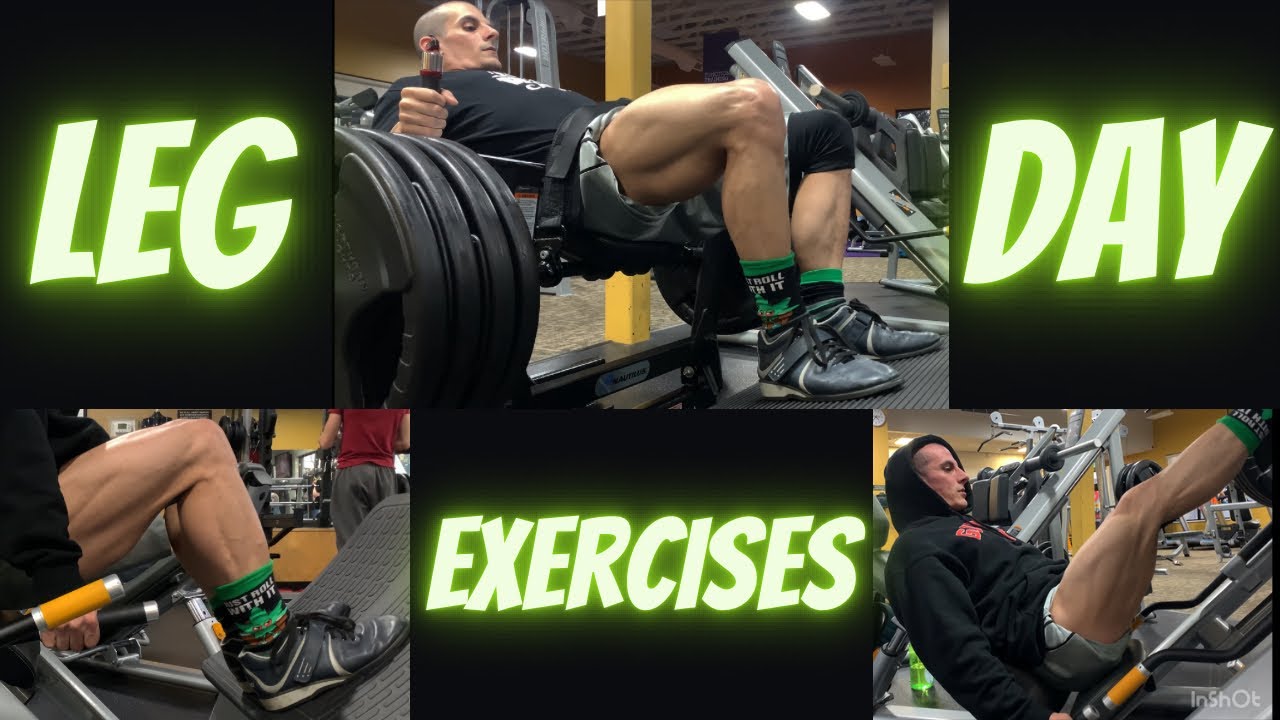Leg Day Exercises - YouTube