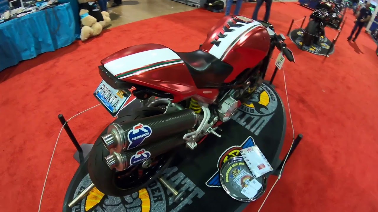 "Ducati Double Espresso" - Ultimate Builders Competition ...