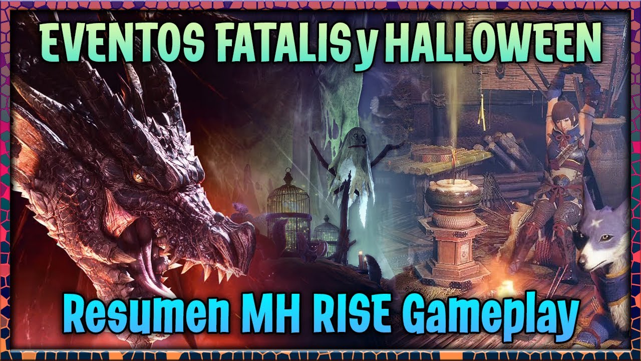 Fatalis, Colaboracion con Universal MHW ICEBORNE y Resumen MH Rise ...