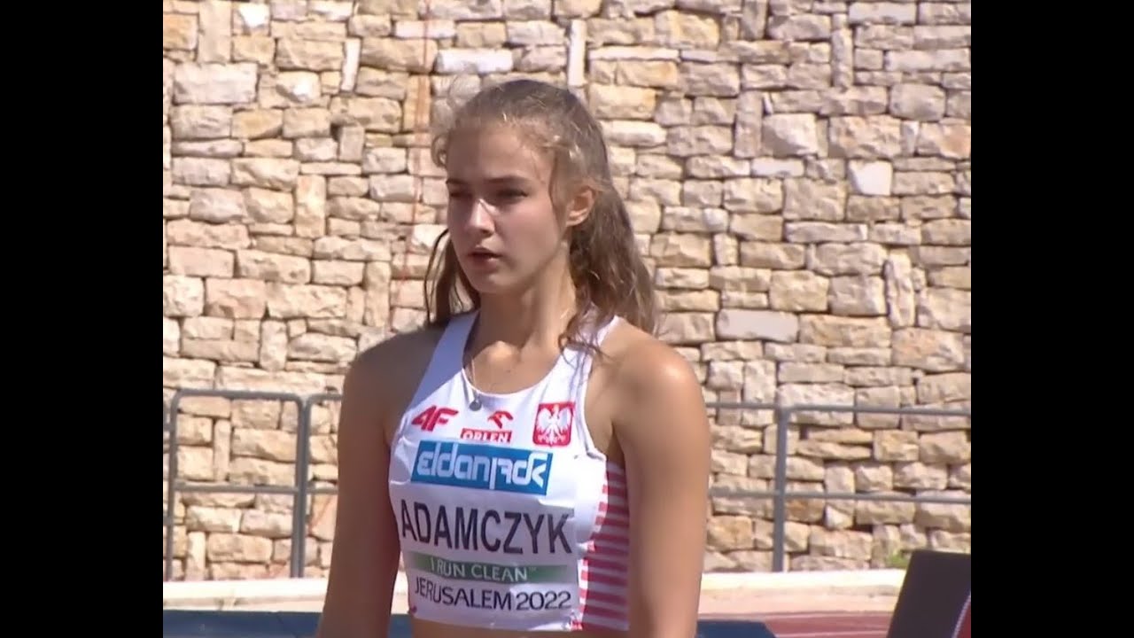 Julia Adamczyk - Long Jump Women - European Athletics U18 Championships ...