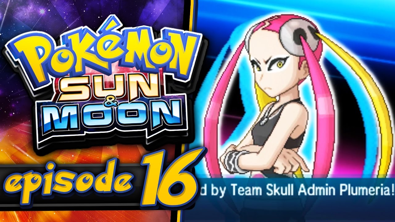 Pokemon Sun and Moon Walkthrough Episode 16 "BIG BAD BOSS" - YouTube