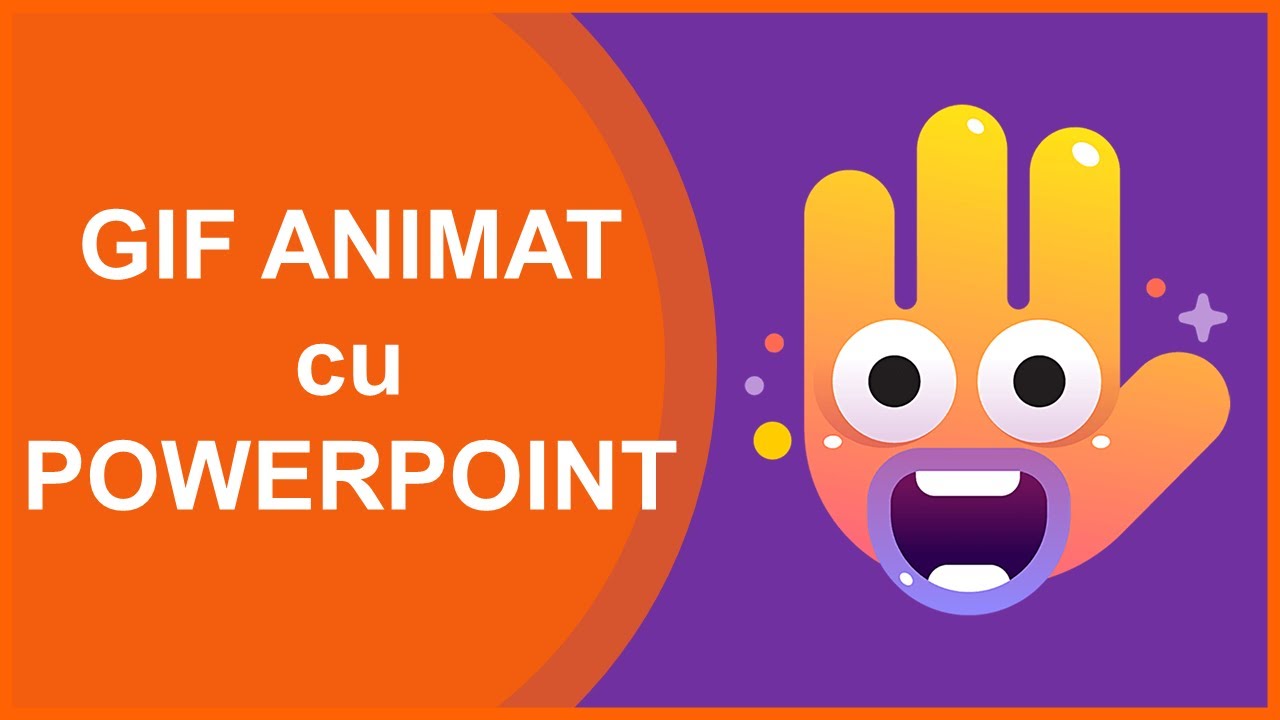 Cum faci un gif animat cu PowerPoint si il pui pe site in WordPress ...