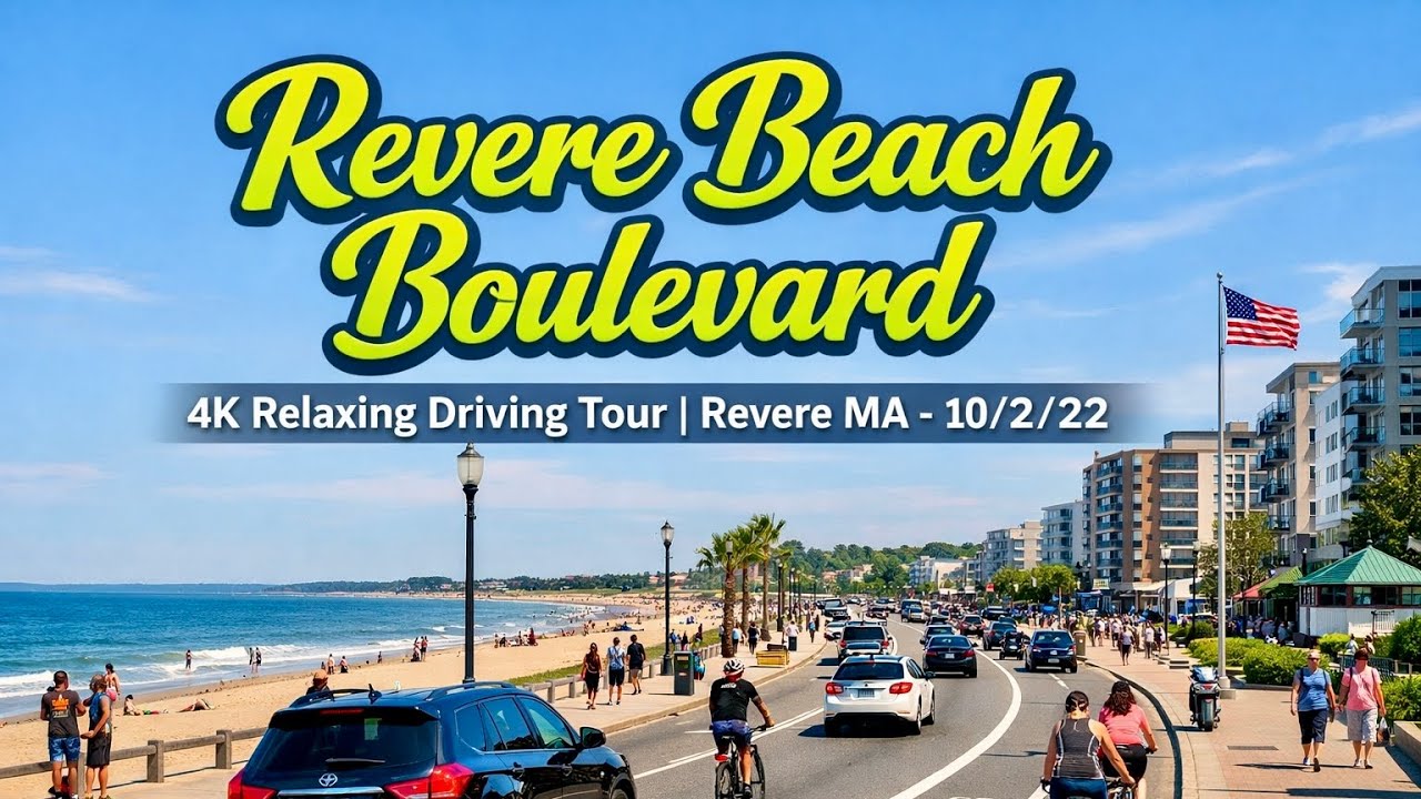 Revere Beach Boulevard, Revere MA - YouTube
