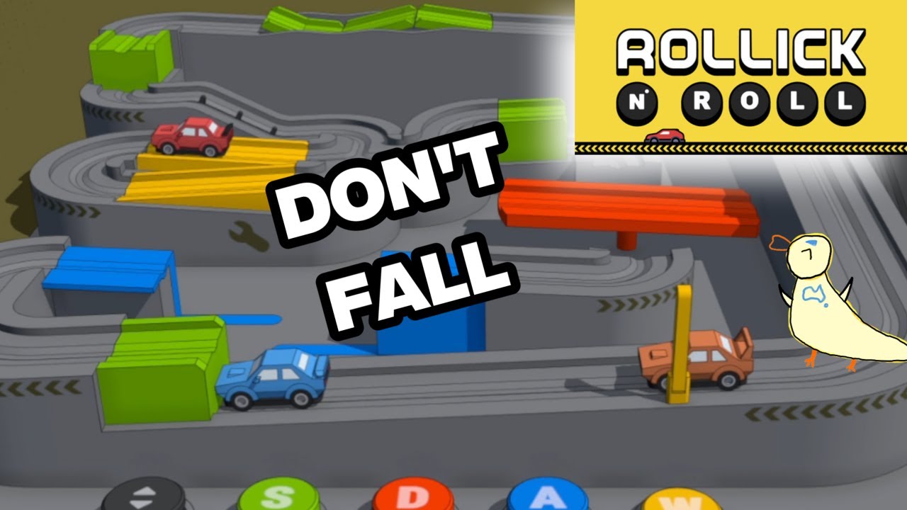 Playing around with some toy cars. Panically [Rollick N' Roll] - YouTube