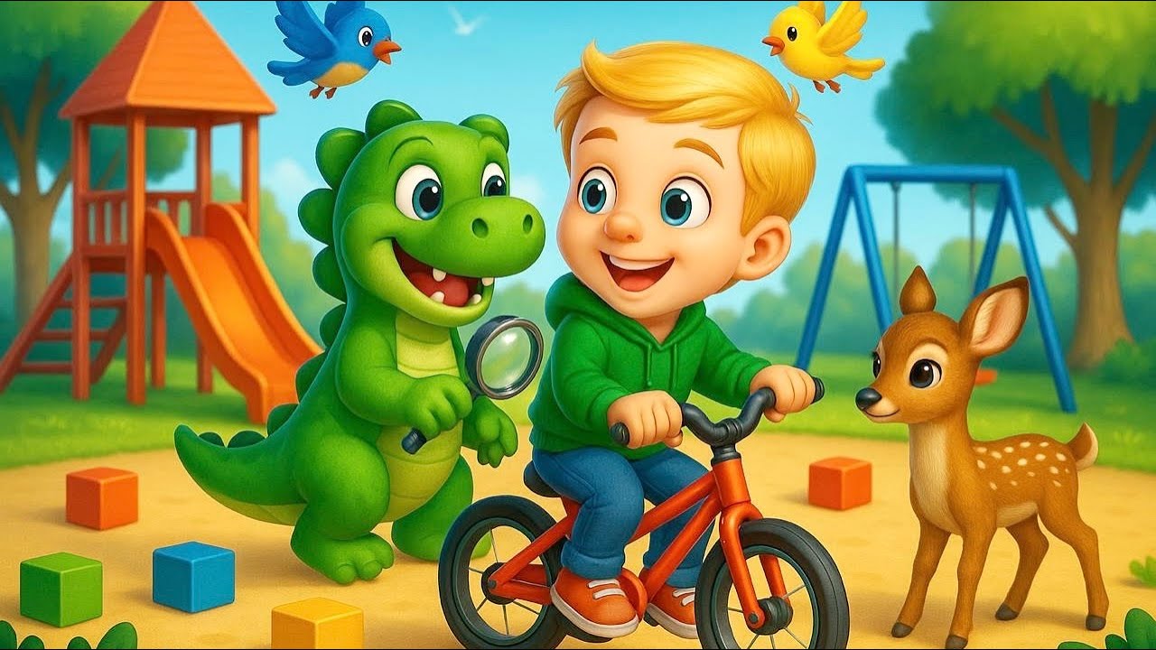 Alex & Dino Discover the World! - YouTube