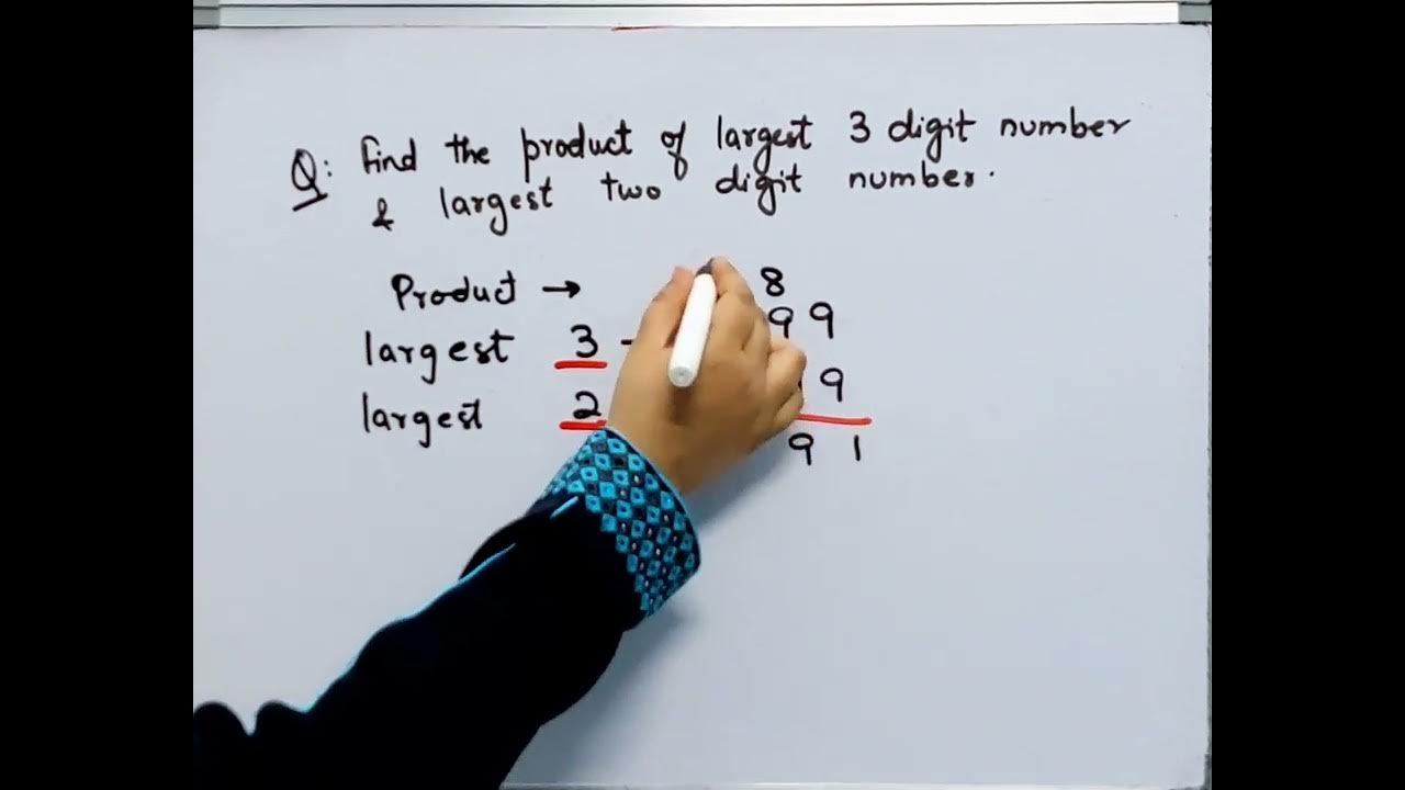 Find The Product Of Largest 3 Digit Number Largest 2 Digit Number I find-the-product-of-largest-3-digit-number-largest-2-digit-number-i