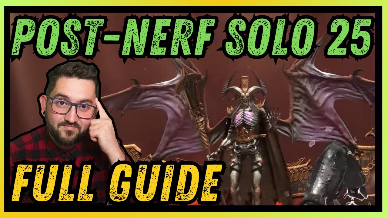 🚨 Sand Devil 25 EASIER THAN EVER! 🚨 Solo Sand Devil 25 Post-Nerf Blizaar Guide | RAID SHADOW ...