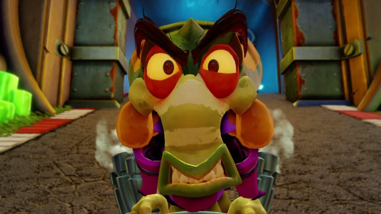 Crash Team Racing Nitro Fueled | Second Nitros Oxide Boss Introduction ...