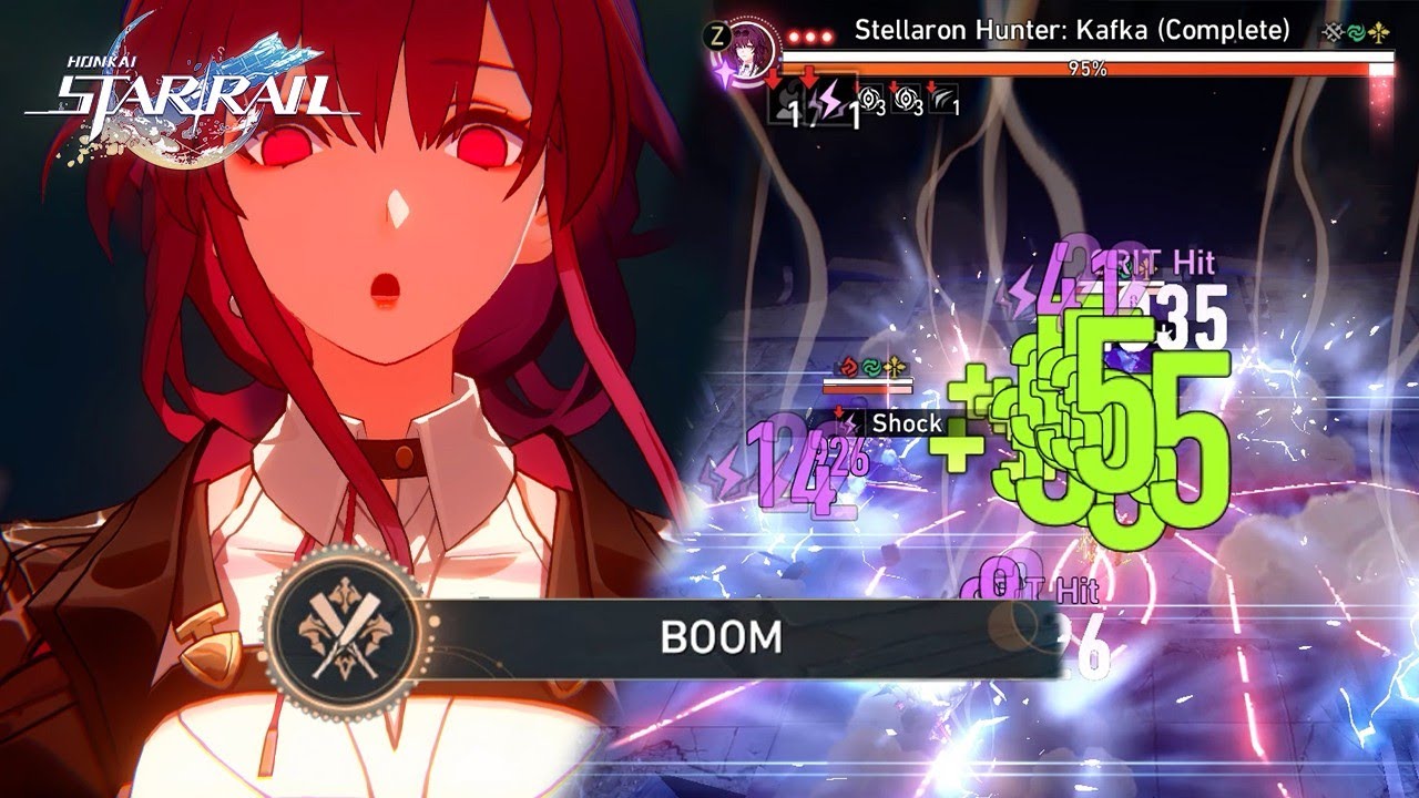 Honkai Star Rail Boom Kafka Spesial Achievement - YouTube