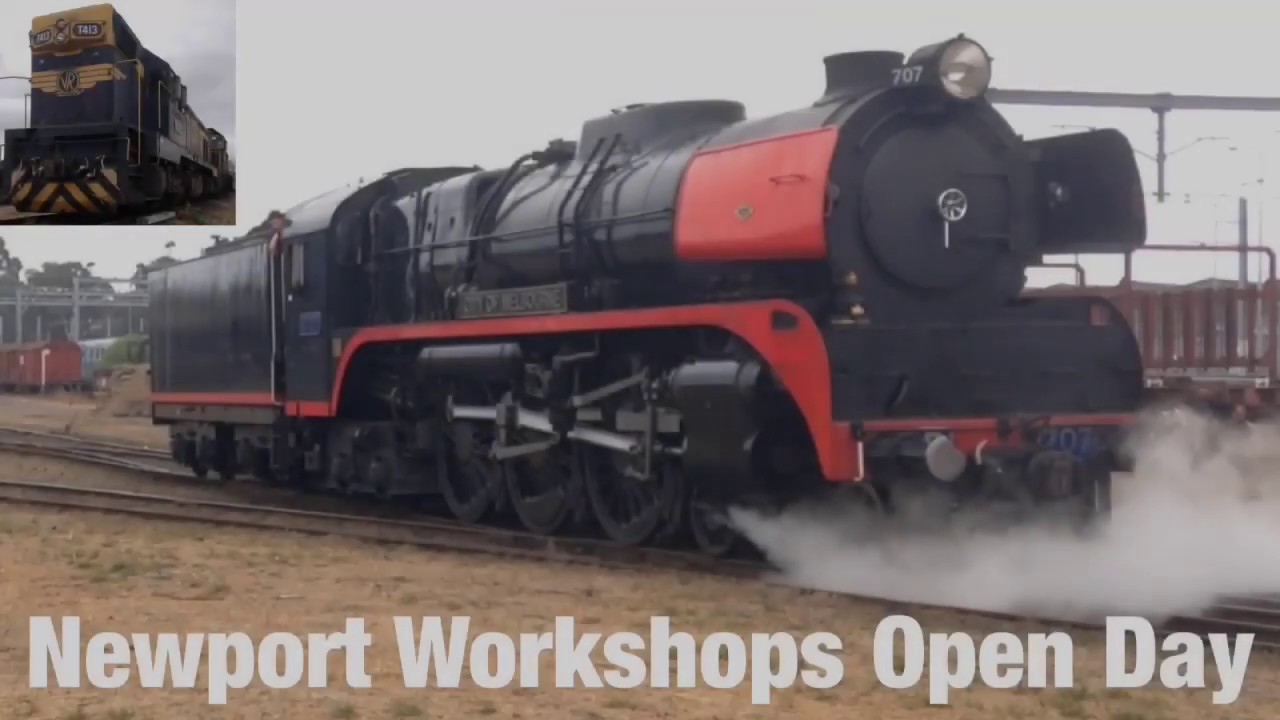 Newport Workshops Open Day (12/3/18) - YouTube