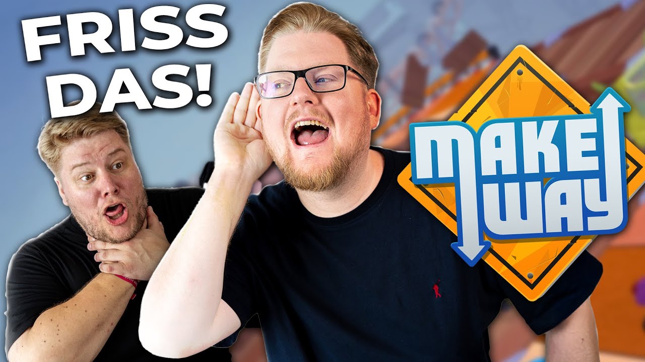 Das Spiel zerstört unsere Freundschaft! | Make Way - YouTube