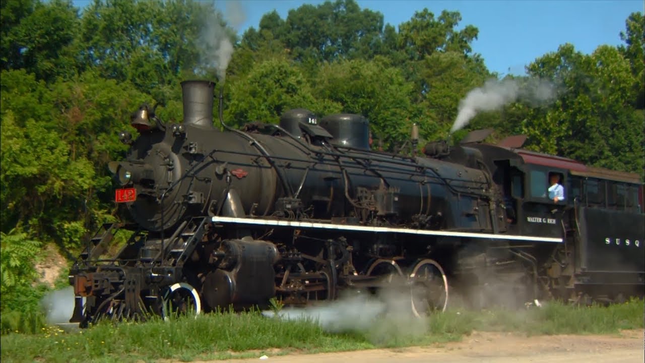 Black River Railroad System - YouTube