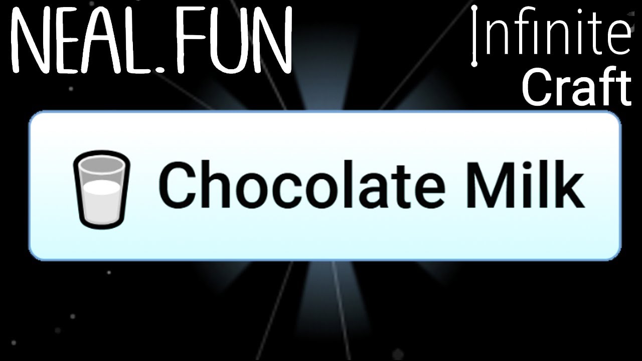 How to Make Chocolate Milk in Infinite Craft | Get Chocolate Milk in ...