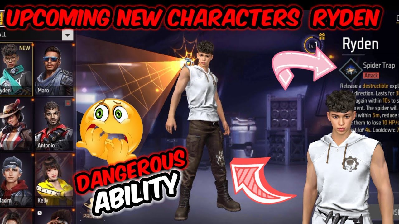 upcoming new characters and gun 😯😯 full reveal and details 😎 - YouTube