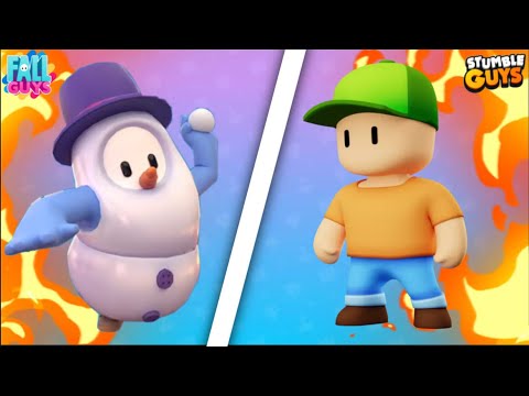 FALL GUYS Vs STUMBLE GUYS | Who’s Winning? - YouTube