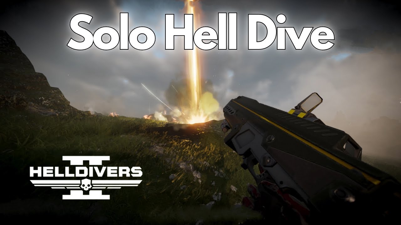 Solo Hell Dive in Hell Divers 2 - YouTube