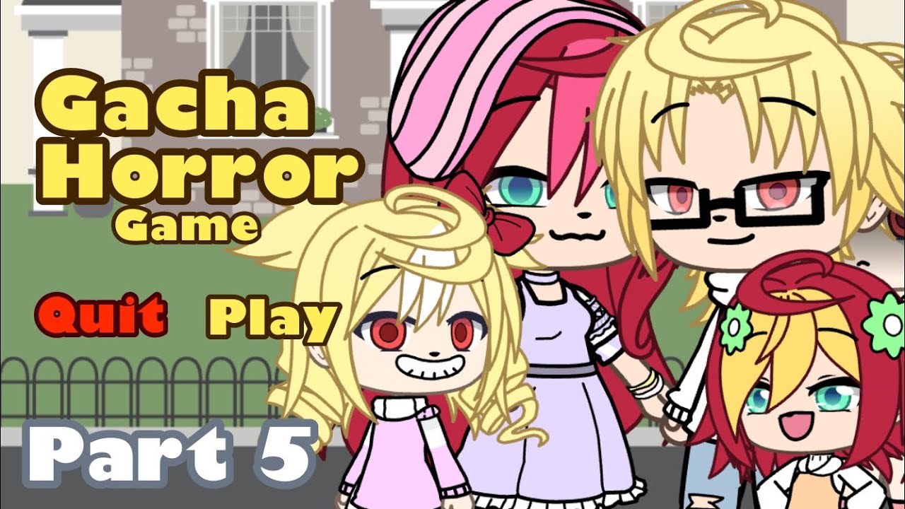 Gacha horror game // part 5 // mEmE // 🥀Rose_Gacha🌹 - YouTube