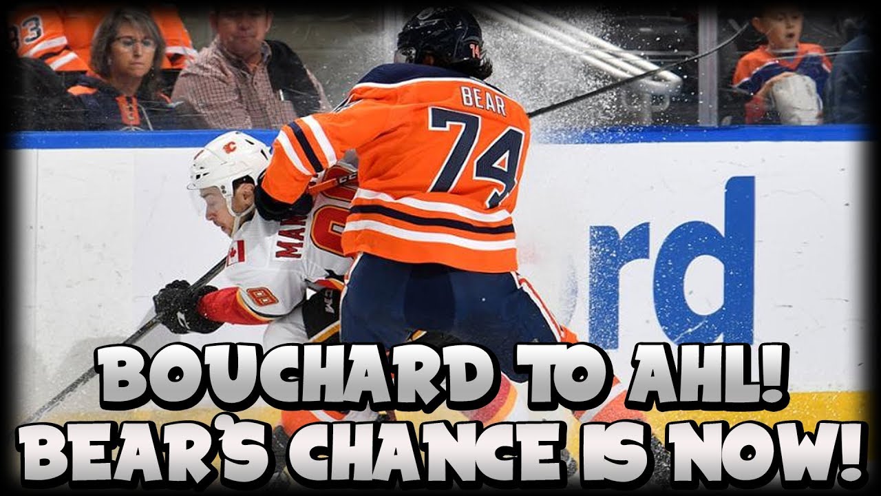 Edmonton Oilers Send Down Evan Bouchard and Shane Starrett | Ethan Bear ...