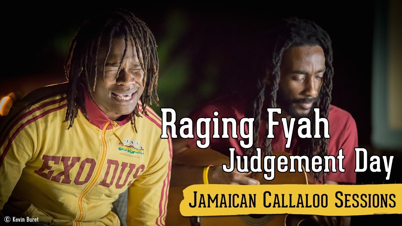 JCS#03 ★ Raging Fyah - Judgement Day (acoustic) - YouTube
