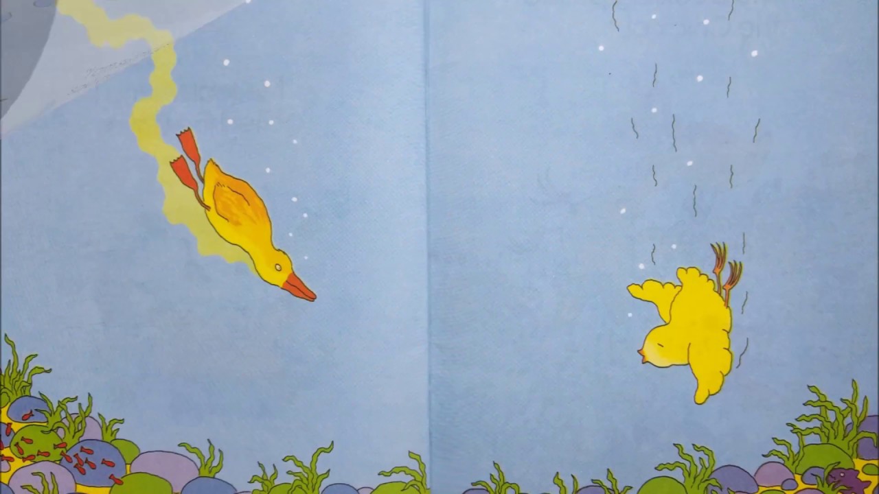The Chick and the Duckling Read Along - YouTube