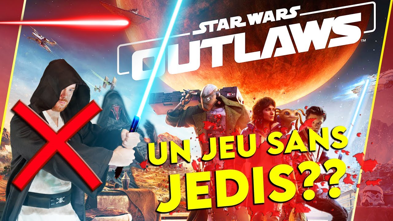 STAR WARS OUTLAWS, un BON JEU sans JEDI??? - YouTube