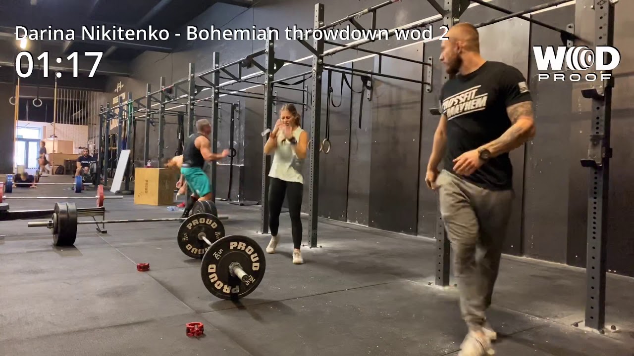 Bohemian Throwdown Darina Nikitenko Wod 2 - YouTube
