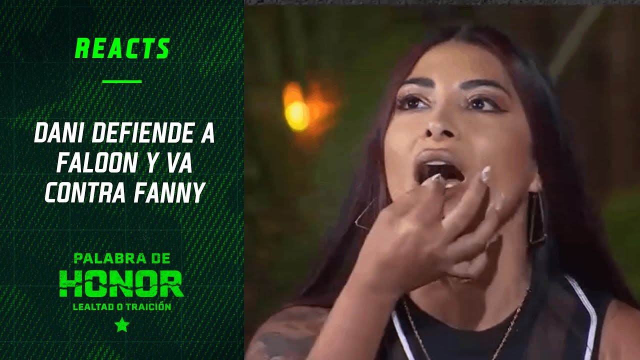 Dani mandó a Fanny a tomarse una pastilla de "Ubicatex" | React Palabra ...