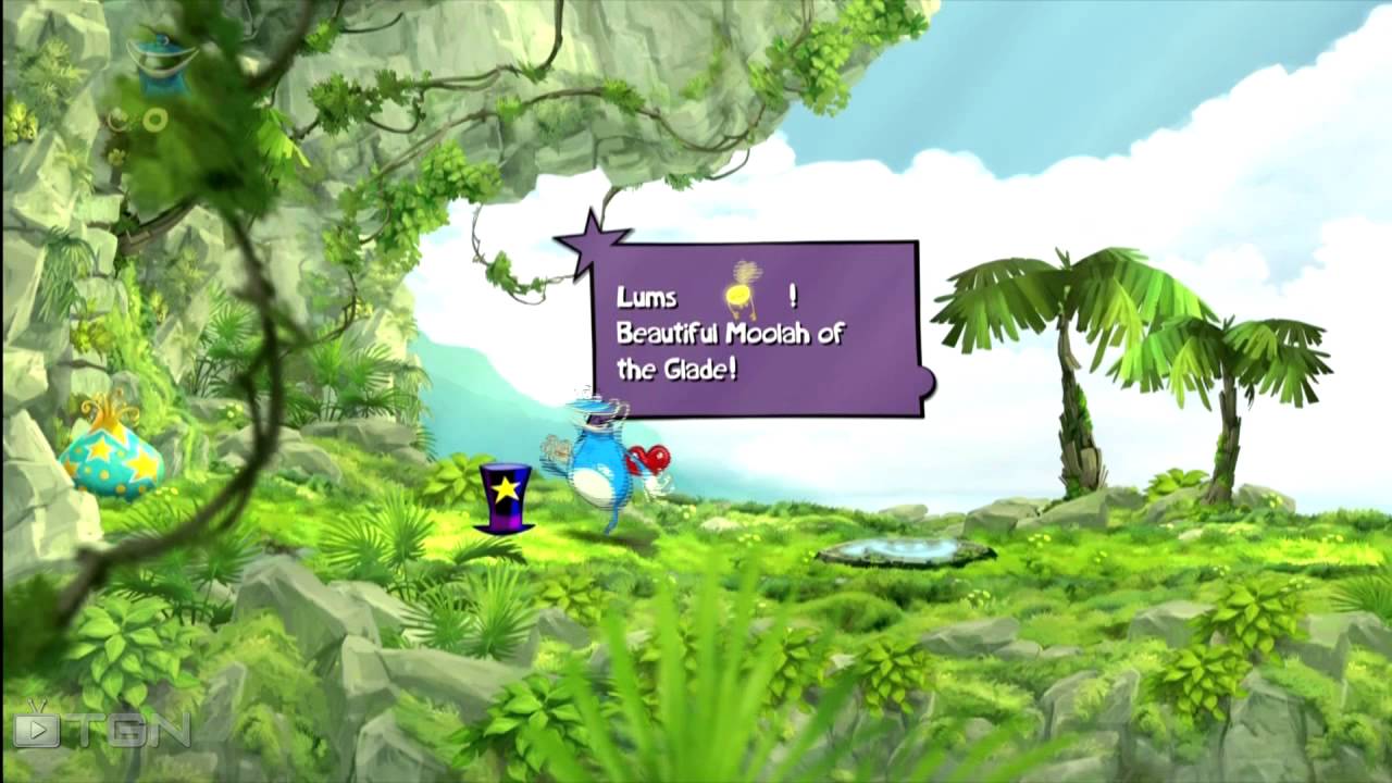 Rayman Origins - Walkthrough Part 2 Hello Globox - Live Commentary w ...