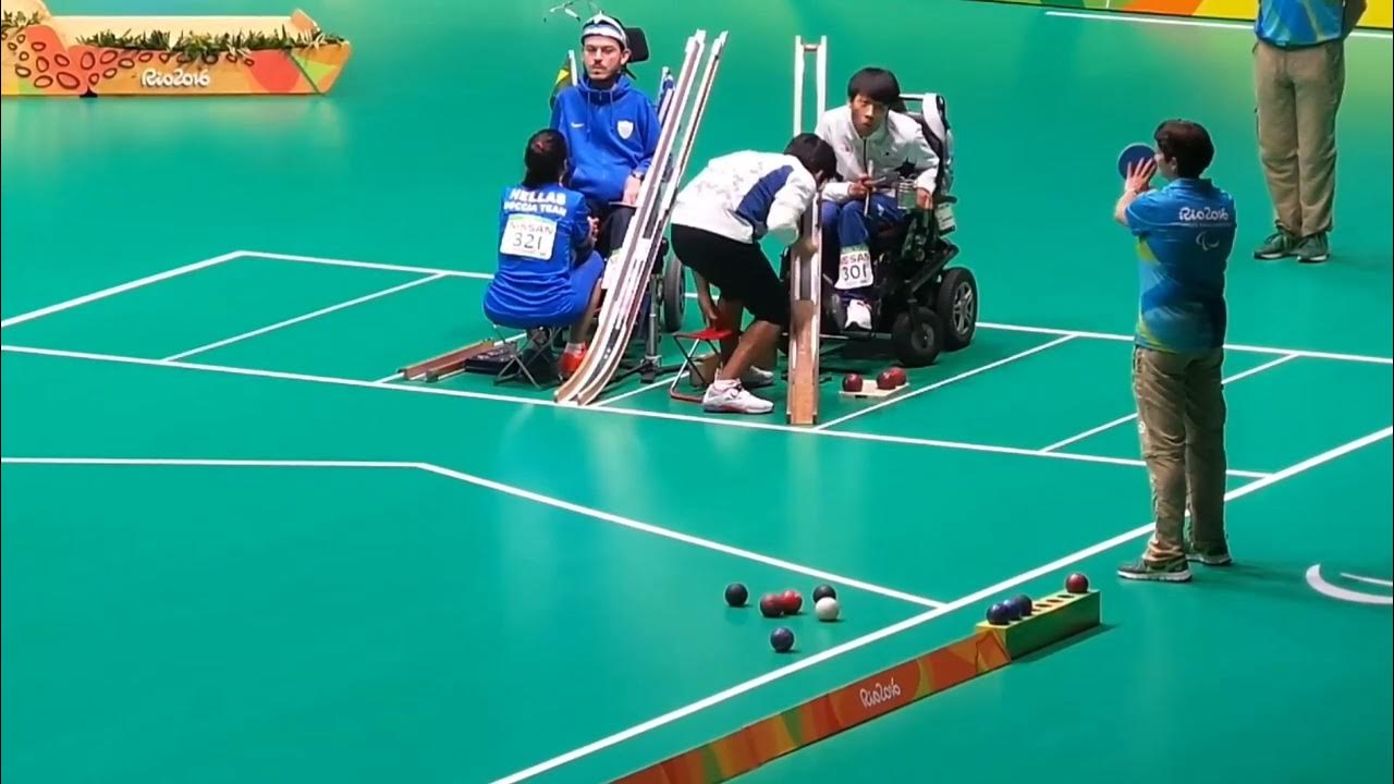 2016 Rio Paralympic, Boccia BC3 Individual event, Final match - YouTube