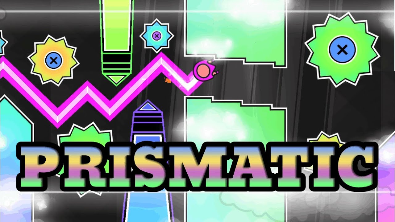 Prismatic by CatGeo 100% (Extreme Demon) | Geometry Dash - YouTube