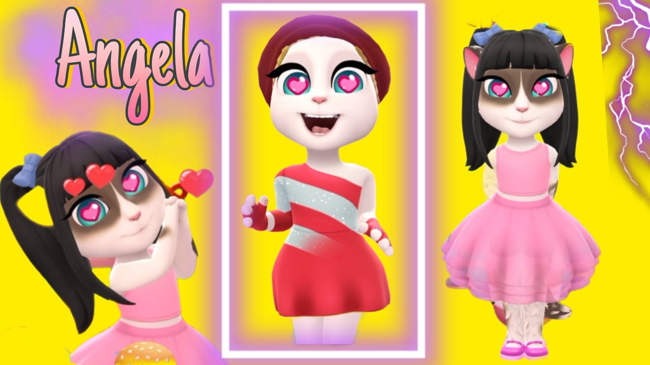 Angela it is home ️‍🔥😍🚽🧽🎂🌚☕️🥺 - YouTube