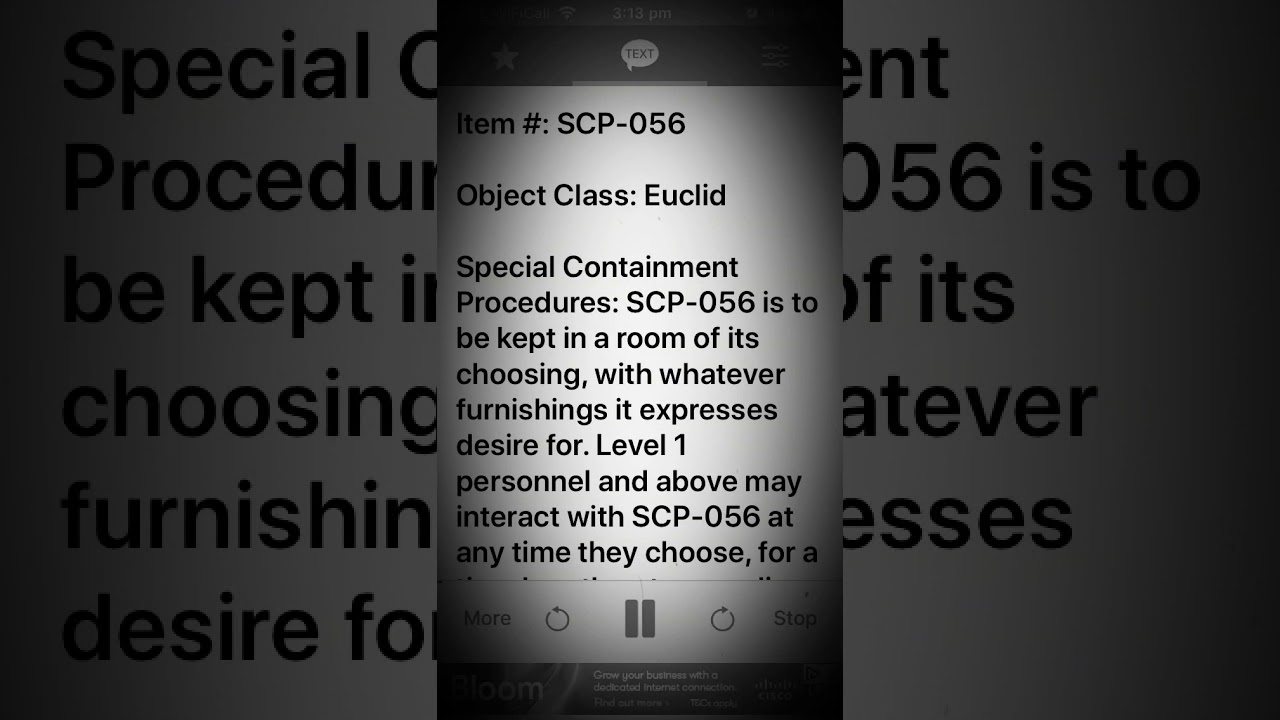 Scp 056 A Beautiful Person - YouTube