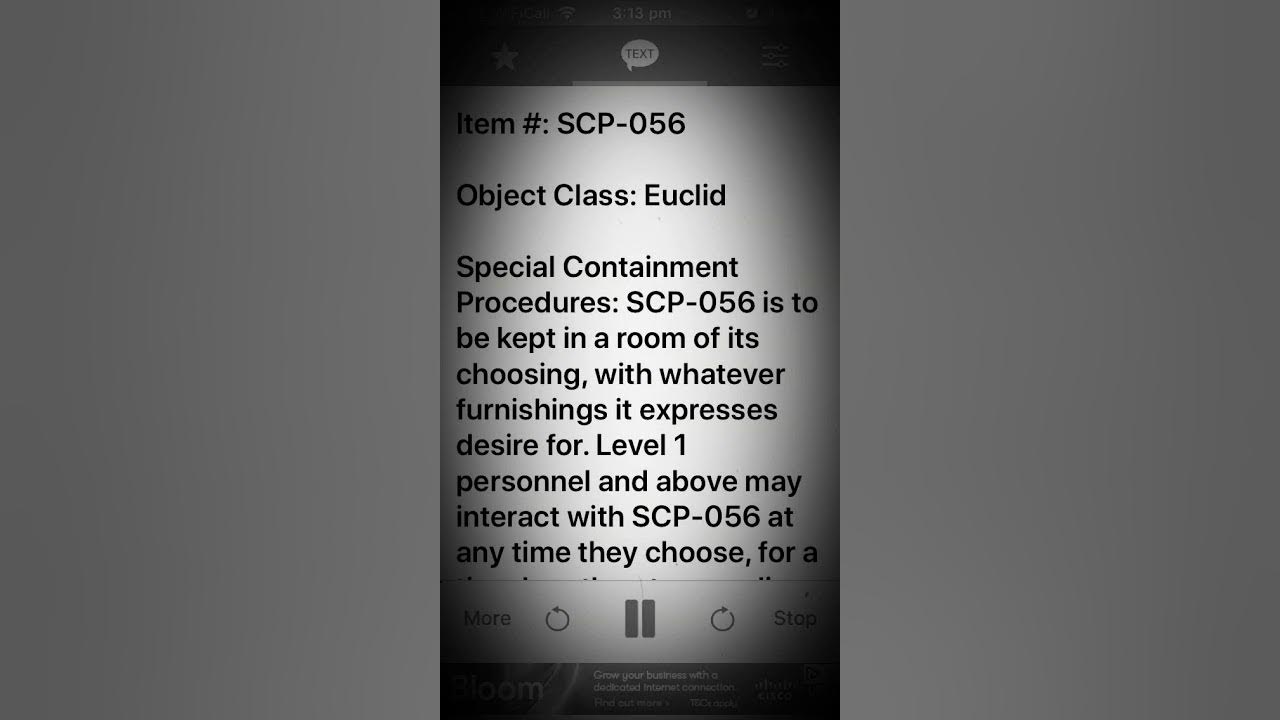 Scp 056 A Beautiful Person - YouTube