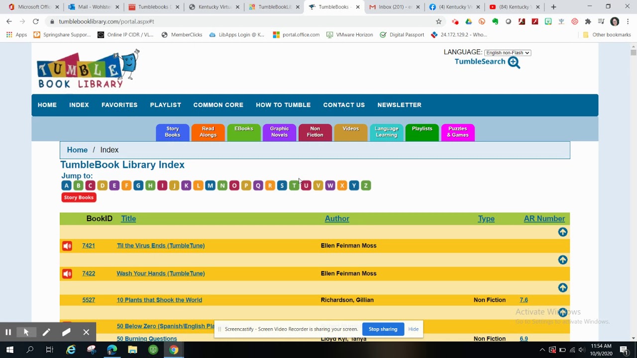 Direct book links in TumbleBookLibrary - YouTube