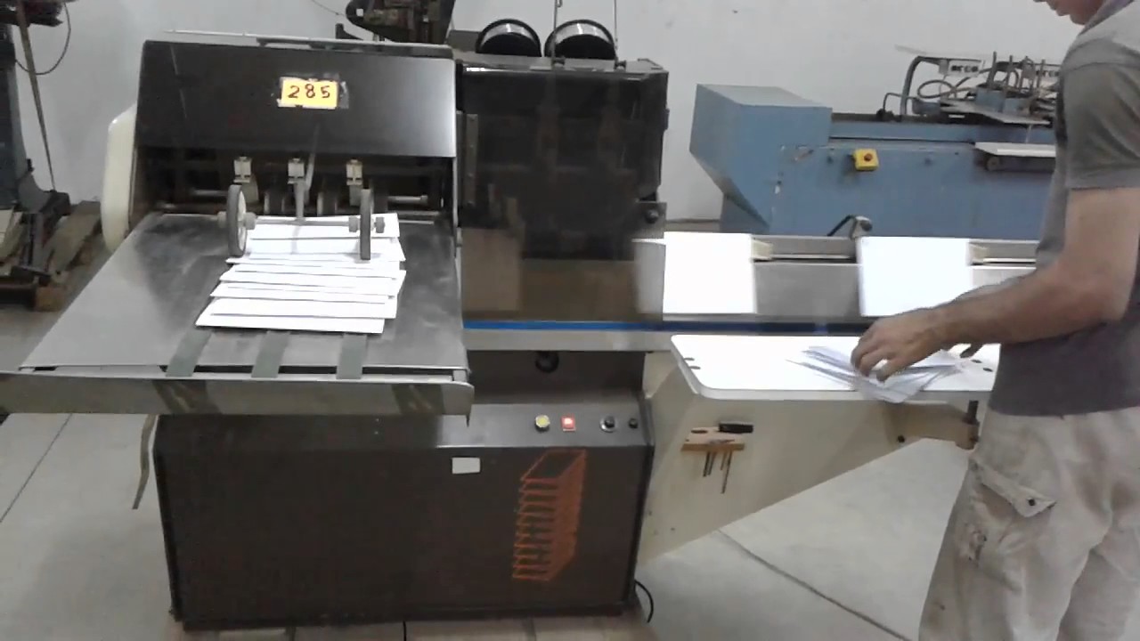 ACME Champion Stitcher - YouTube