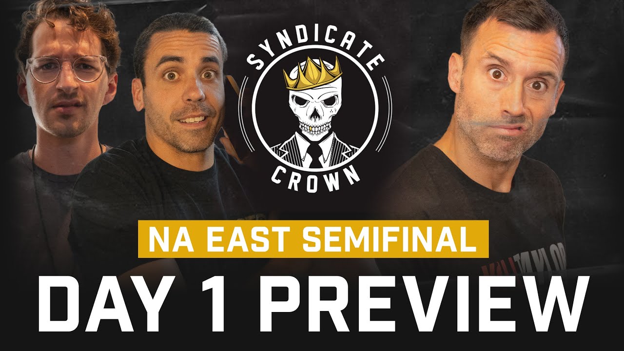 Syndicate Crown Day 1 Pre-Show | FRIDAY LIVE FROM KNOXVILLE - YouTube