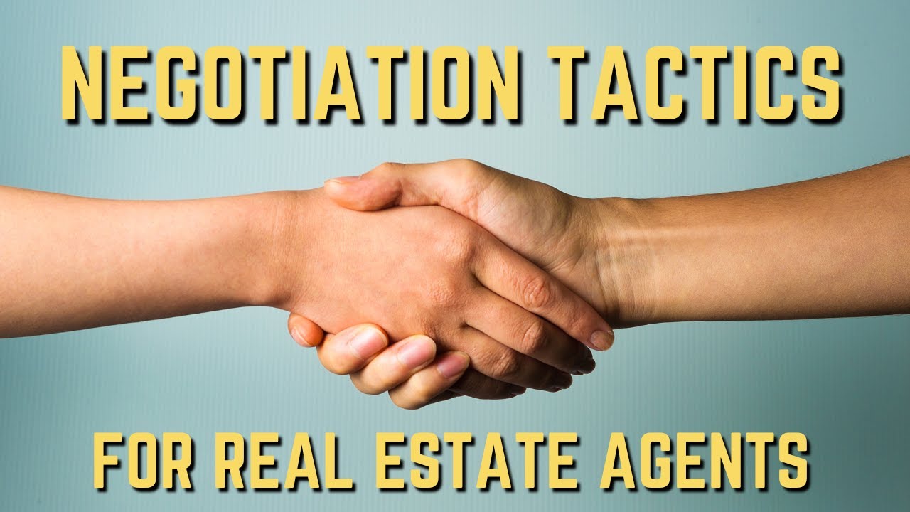 Best Negotiation Tactics for Real Estate Agents | Jay Pitts Show 49 ...