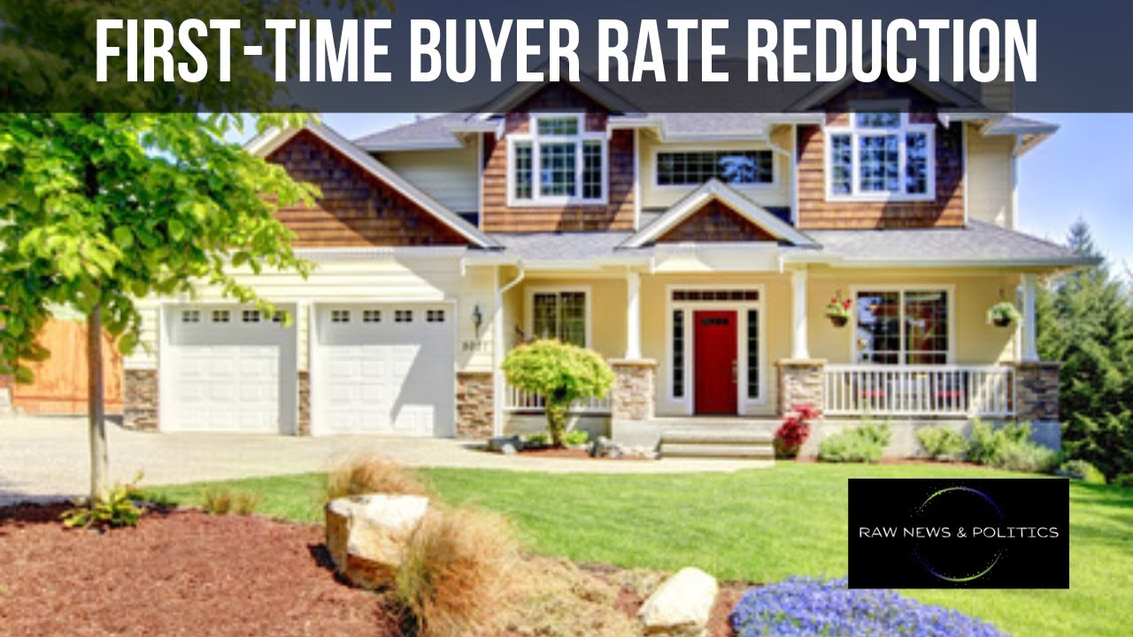 First-Time Buyer Interest Rate Reduction Program - YouTube